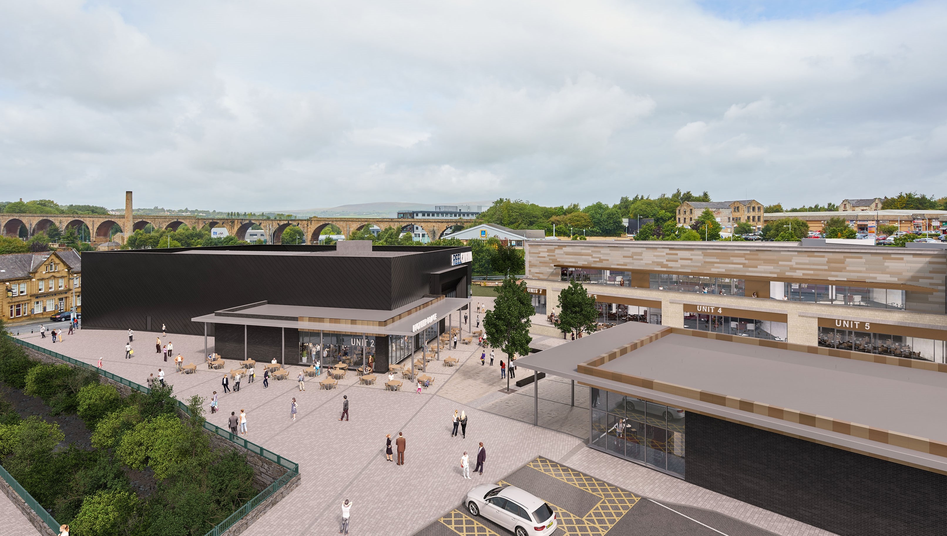 Top Restaurant Chains in Line to Open their Doors at Burnley's New ...