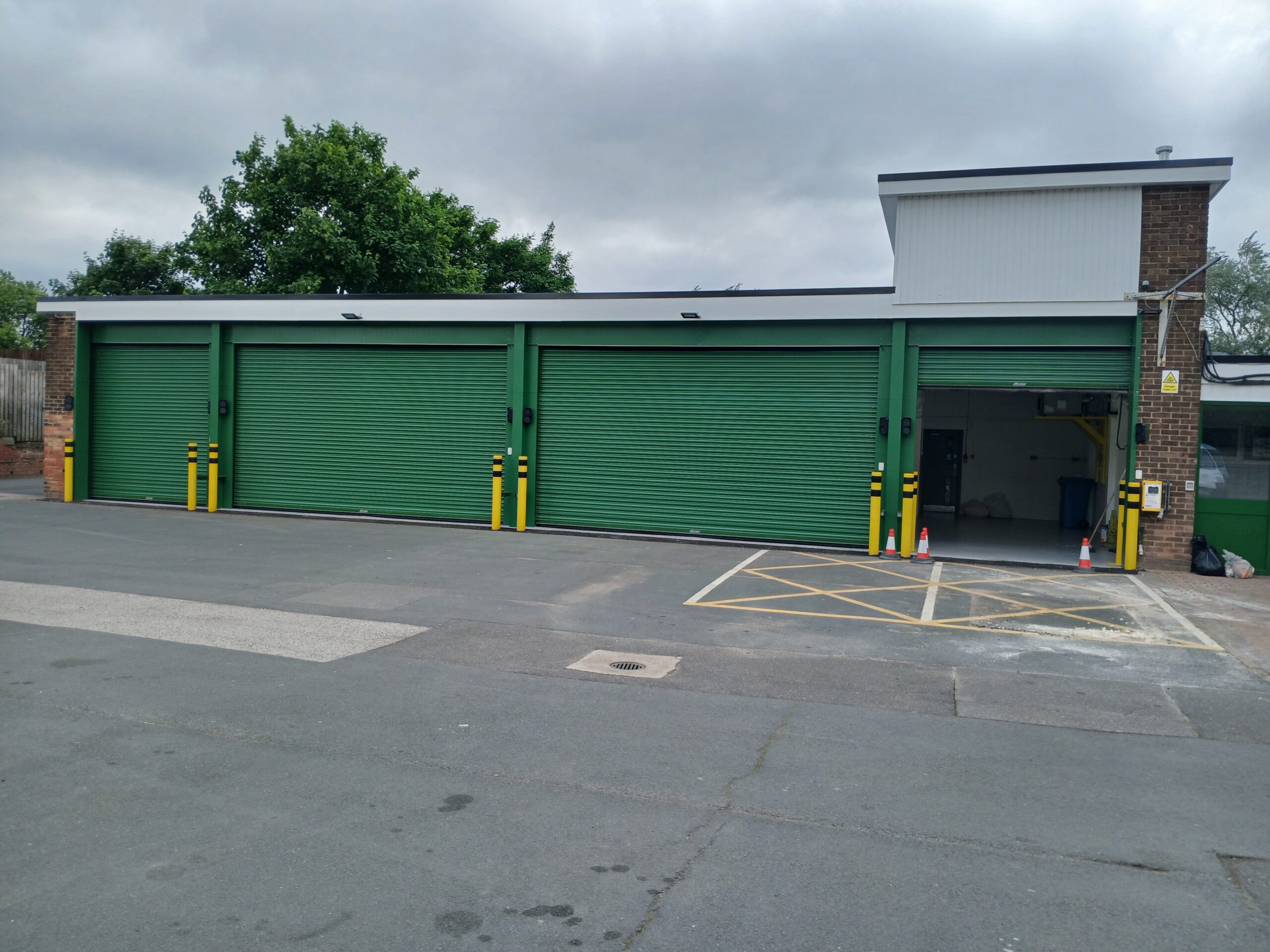 Hoyland Ambulance Station | Eric Wright Group