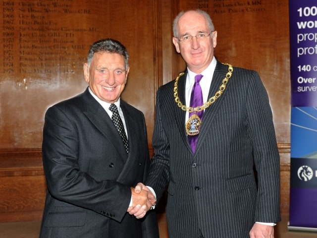Eric Wright Appointed Honorary Member of RICS