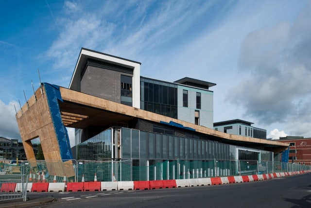 Bolton One Tops Out