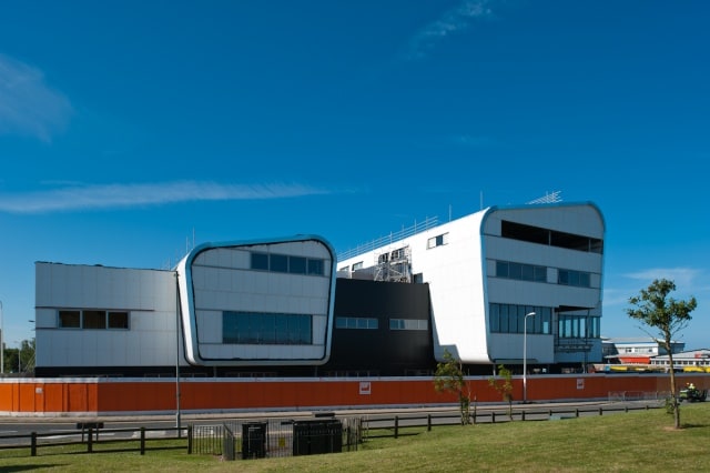 Guests Get to Look in £41m Campus
