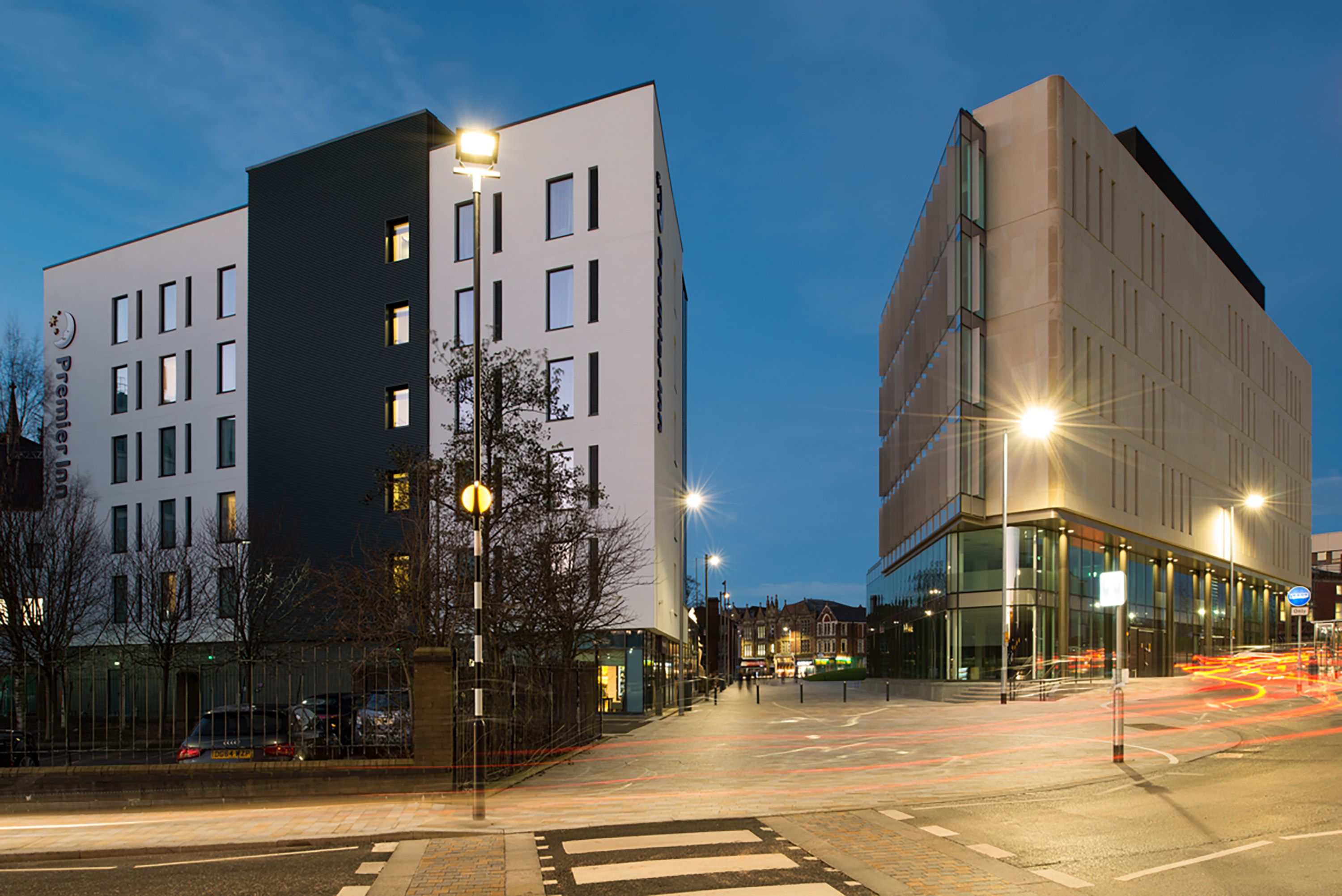 Blackburn Cathedral Quarter | Eric Wright Group