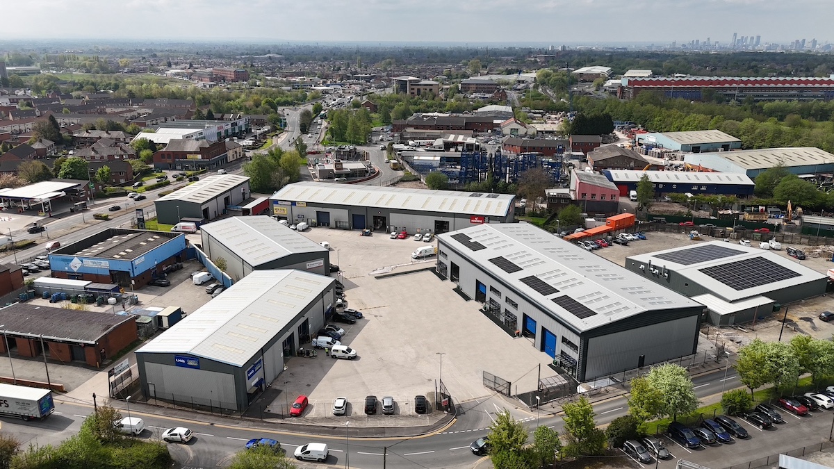 Victoria Trading Estate, Oldham | Eric Wright Group