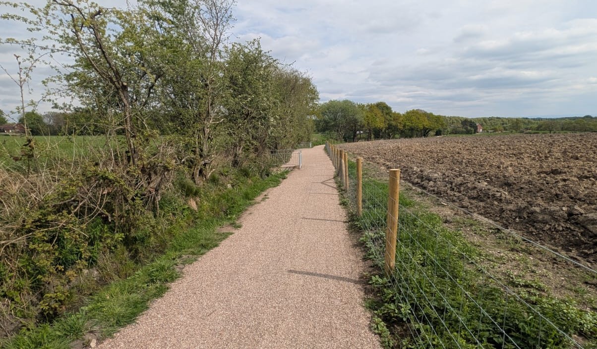 Active Travel scheme complete
